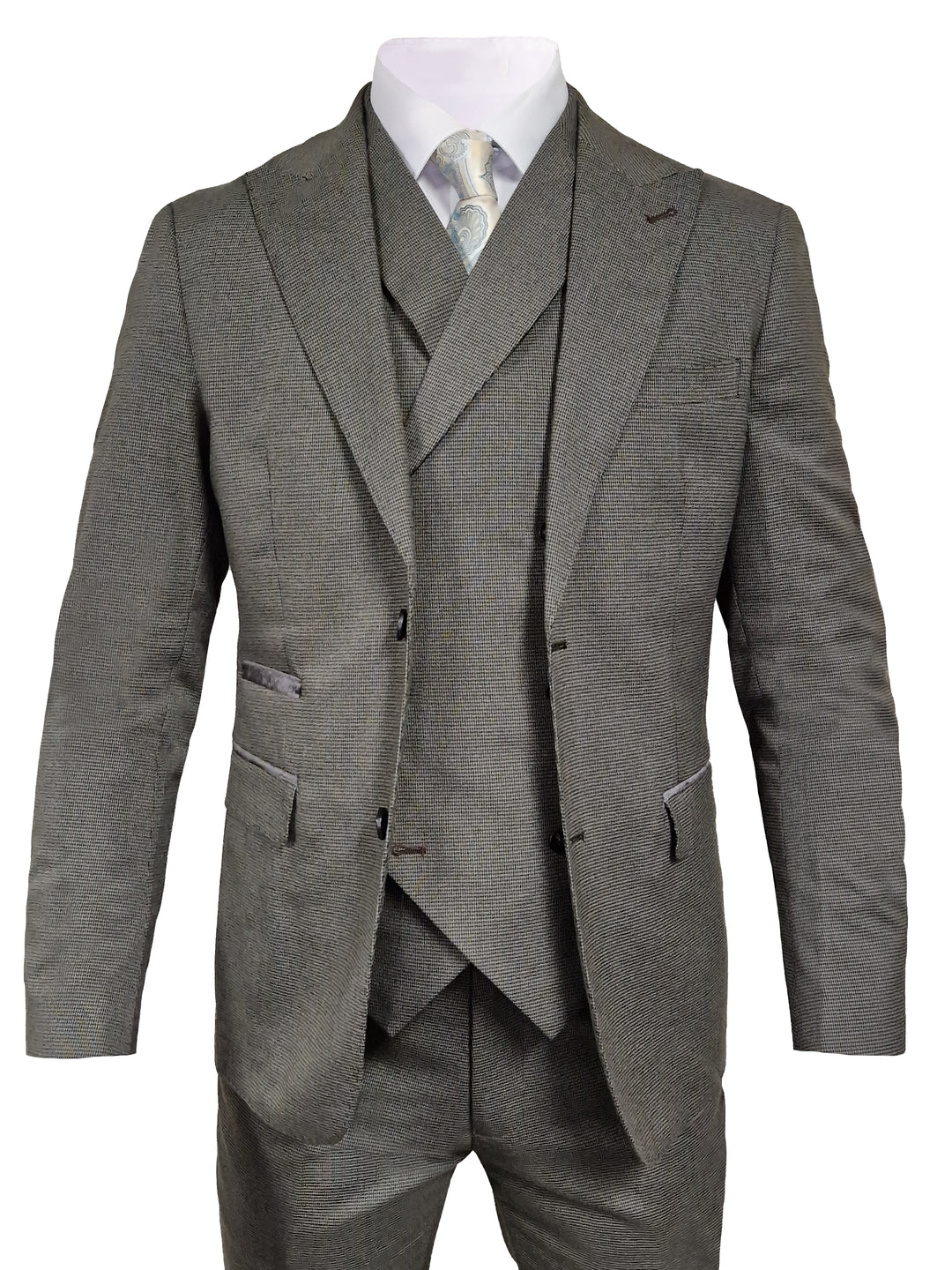 Costumes trois pièces pour hommes et accessoires de costume 3 pièces ...